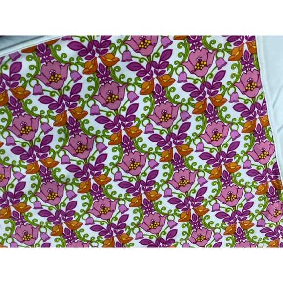 Vera Bradley | Bedding | Vera Bradley Lilli Bell Baby Blanket Trim ...